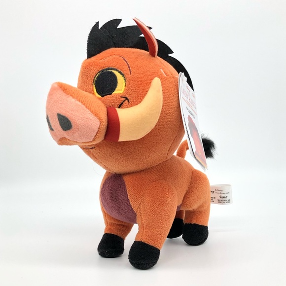 Disney | Toys | Pumba The Lion King Disney Plush Stuffed Animal Toy ...